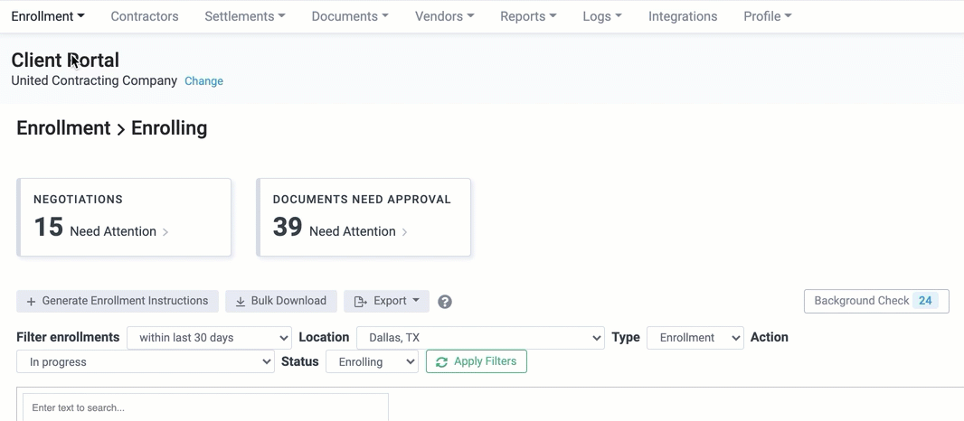 Product Updates: Easier Document Approvals, New Enrollment Grid Filters ...